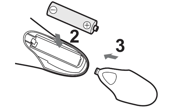 How to install and remove the battery?